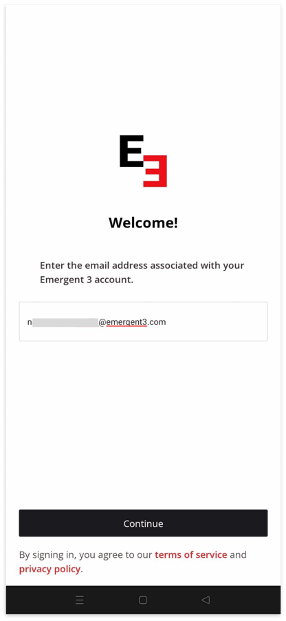 Installing E3 for Mobile (iPhone/Android)