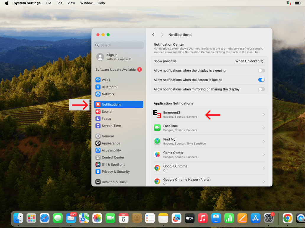 Desktop Notifications (Windows/Mac)