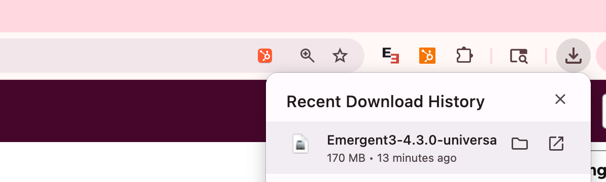 Installing E3 for Desktop (Windows/Mac)