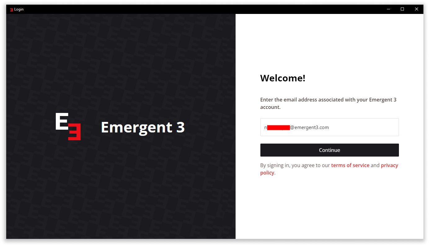 Installing E3 for Desktop (Windows/Mac)