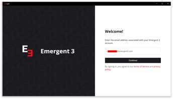 Installing E3 for Desktop (Windows/Mac)