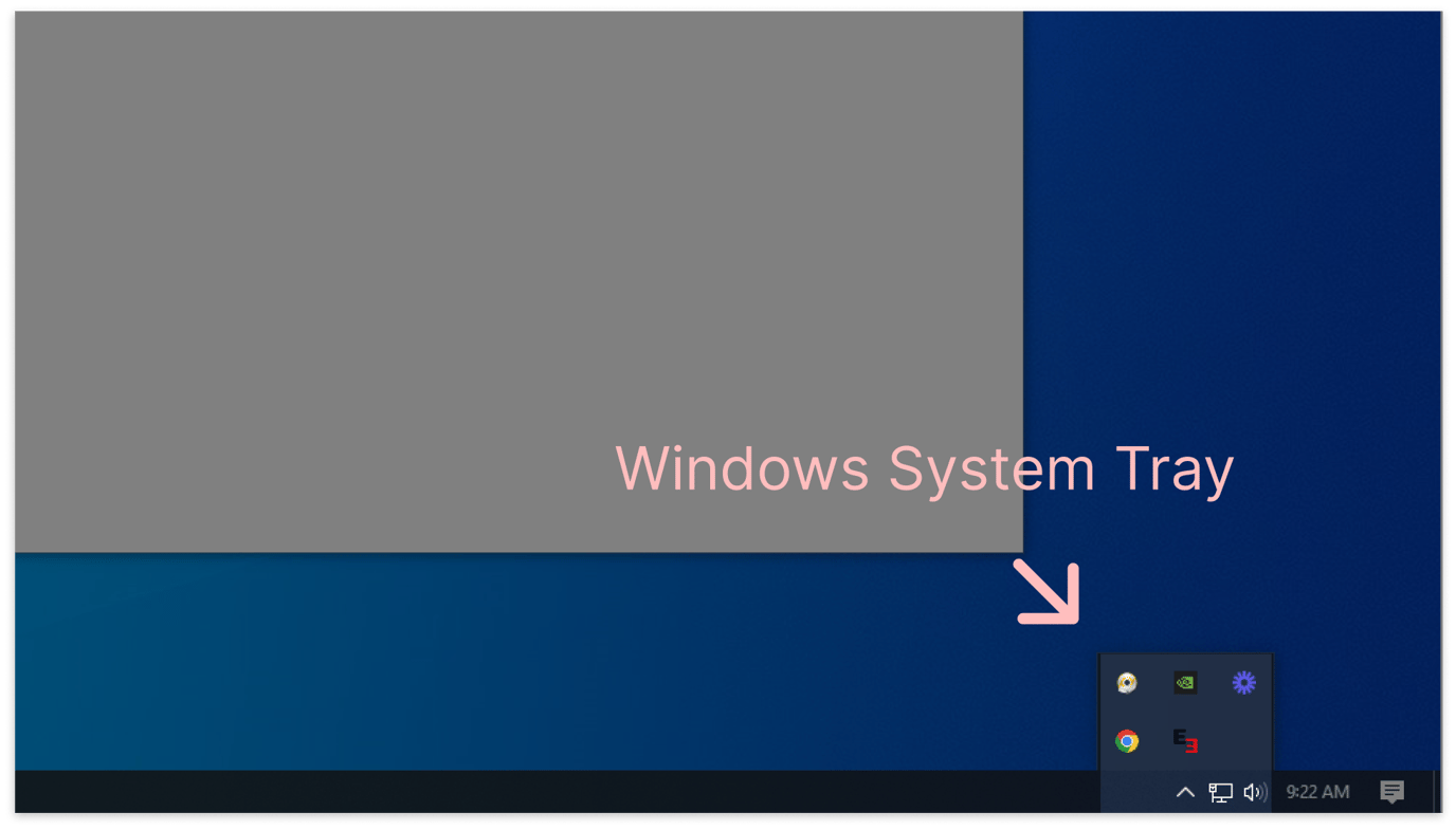 Installing E3 for Desktop (Windows/Mac)
