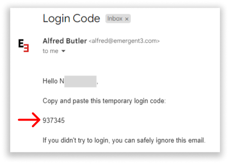 Create an Account and Login to E3