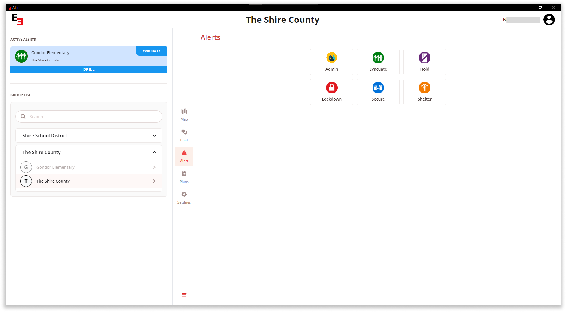 Create an Account and Login to E3