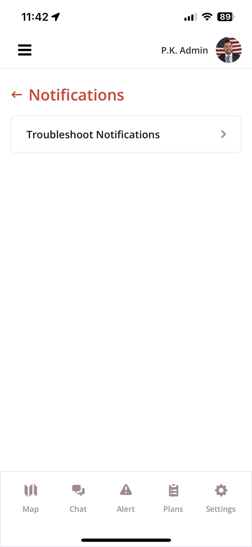 Troubleshooting Notifications