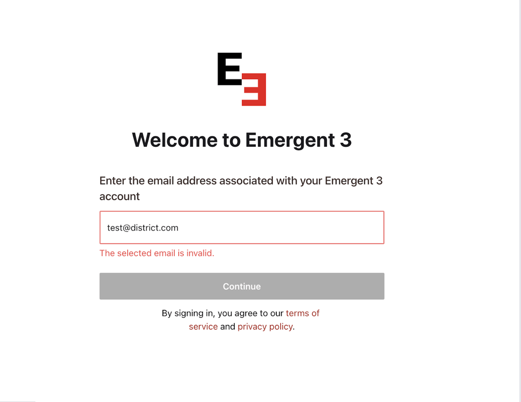 Troubleshooting Common Login Errors in the E3 Safety App