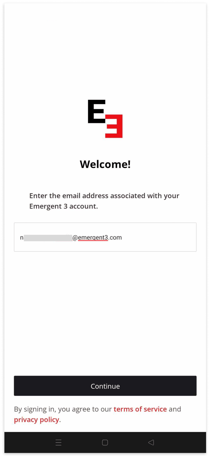 Installing E3 for Mobile (iPhone/Android)