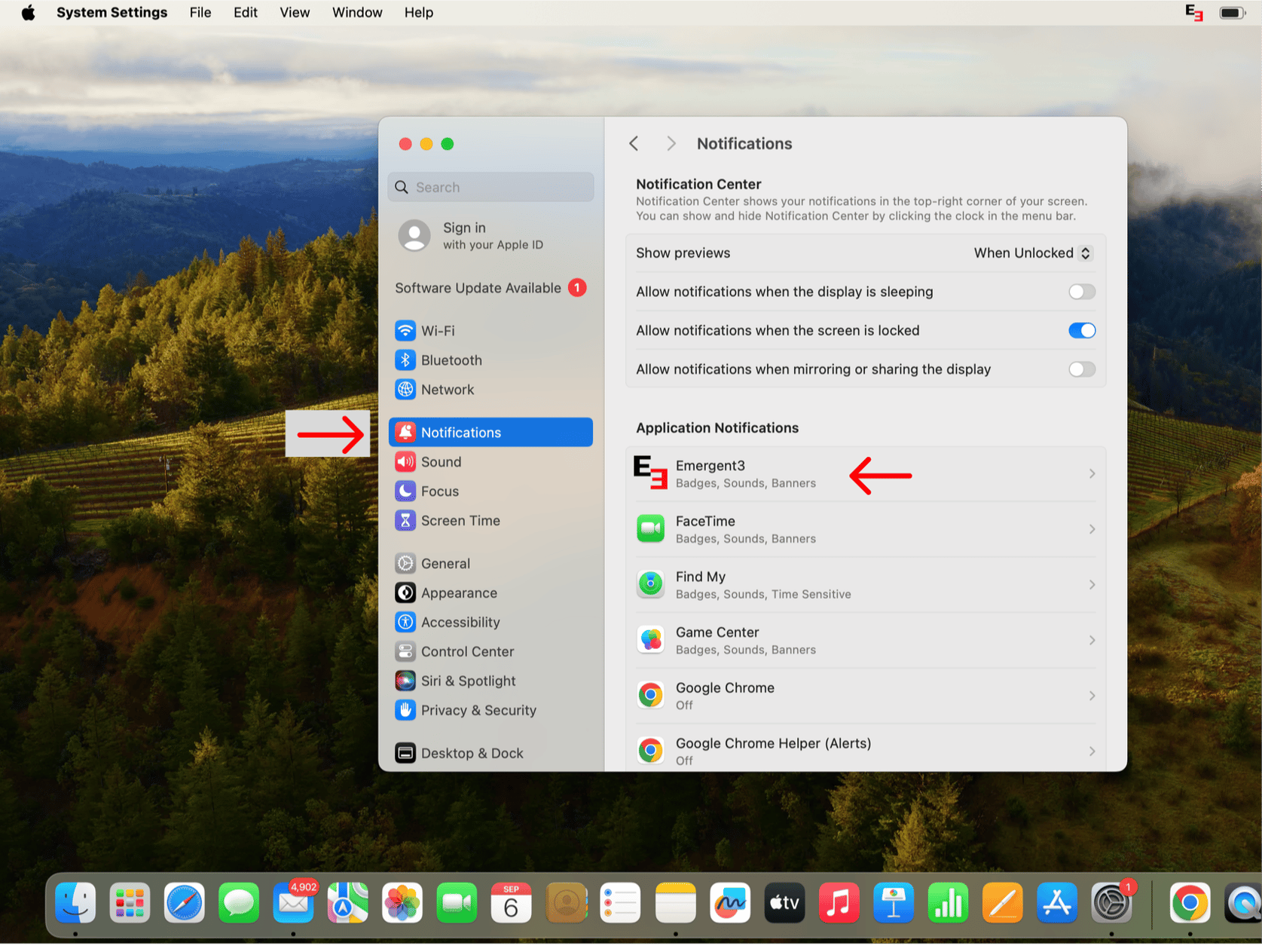Desktop Notifications (Windows/Mac)