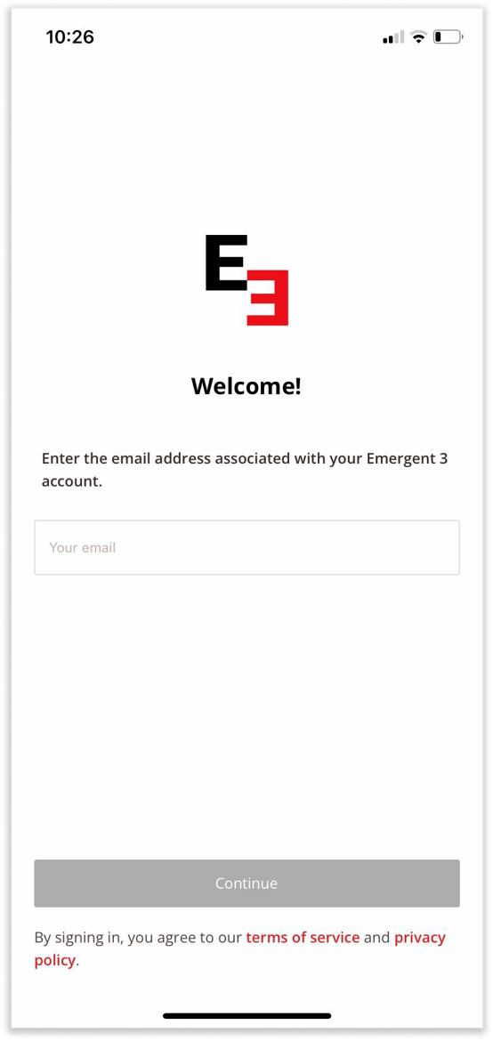 Installing E3 for Mobile (iPhone/Android)