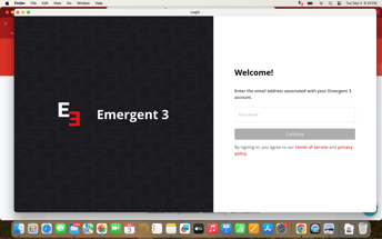 Installing E3 for Desktop (Windows/Mac)