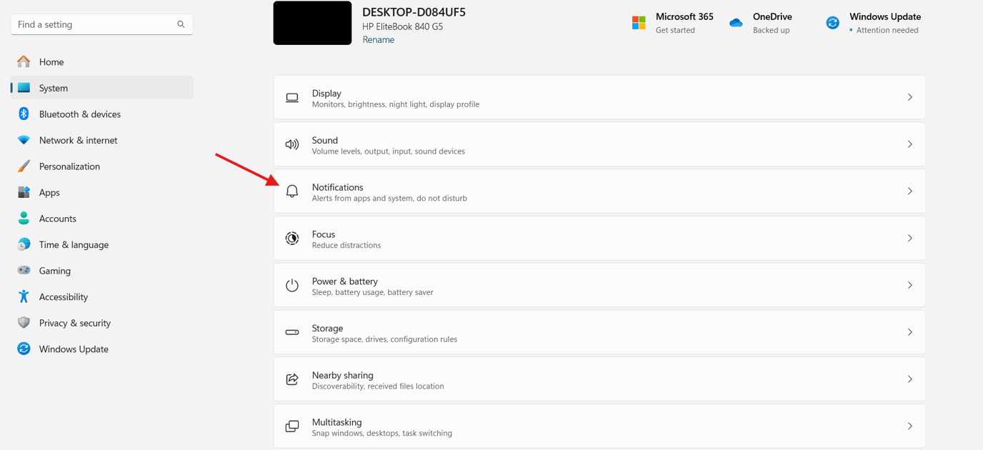 Desktop Notifications (Windows/Mac)