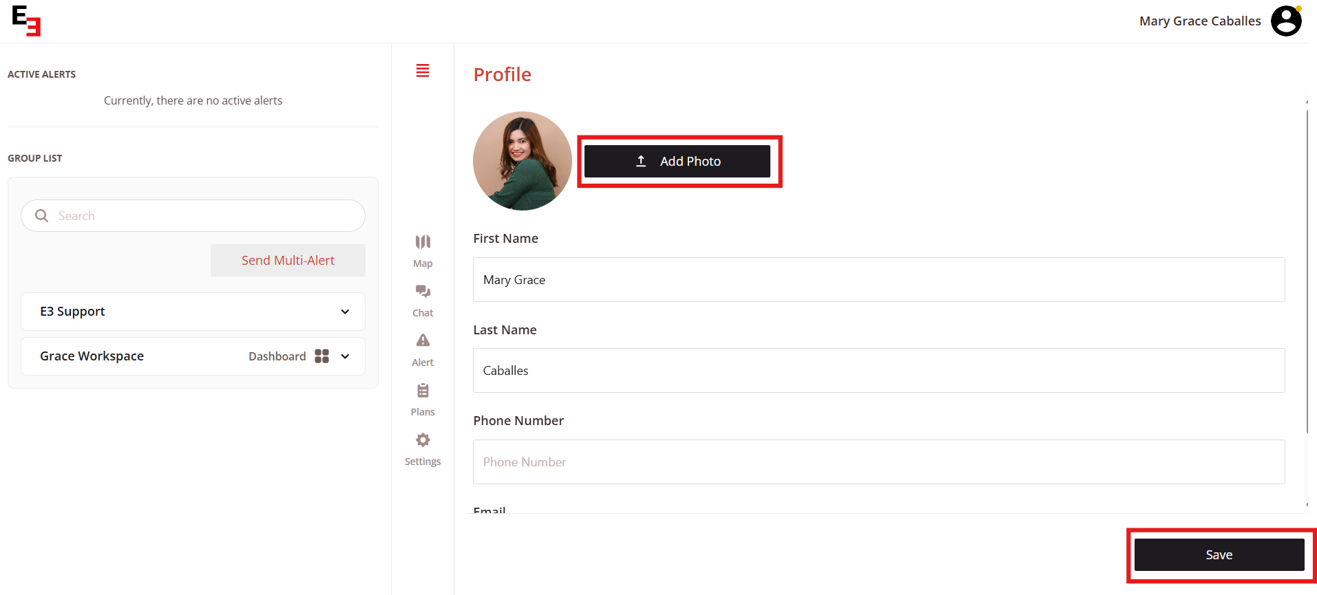 How to Complete your User Profile