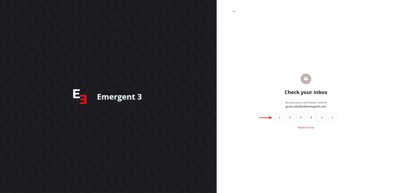 Create an Account and Login to E3