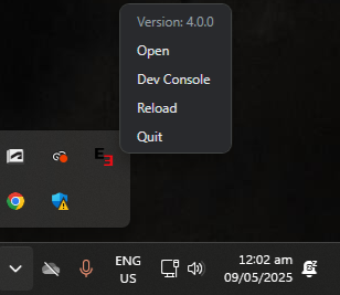 Checking Your E3 App Version