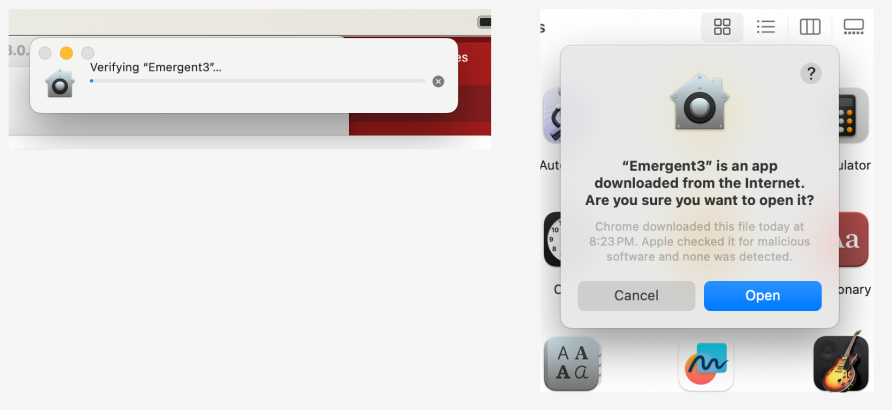 Installing E3 for Desktop (Windows/Mac)