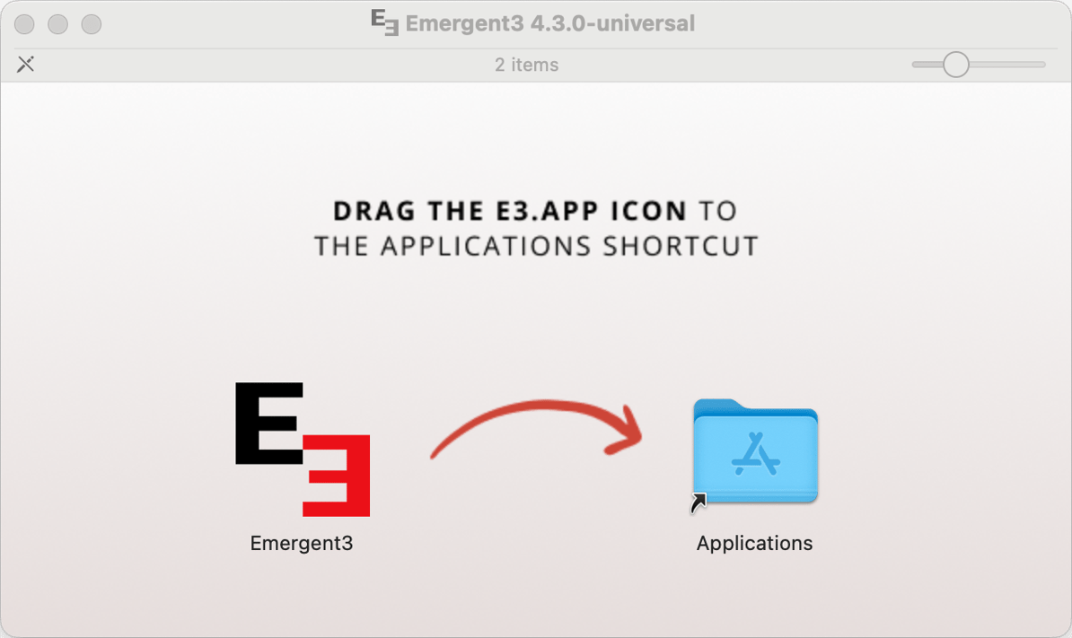 Installing E3 for Desktop (Windows/Mac)